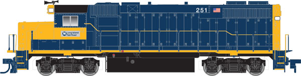 PWRS Pacific Western Rail Systems